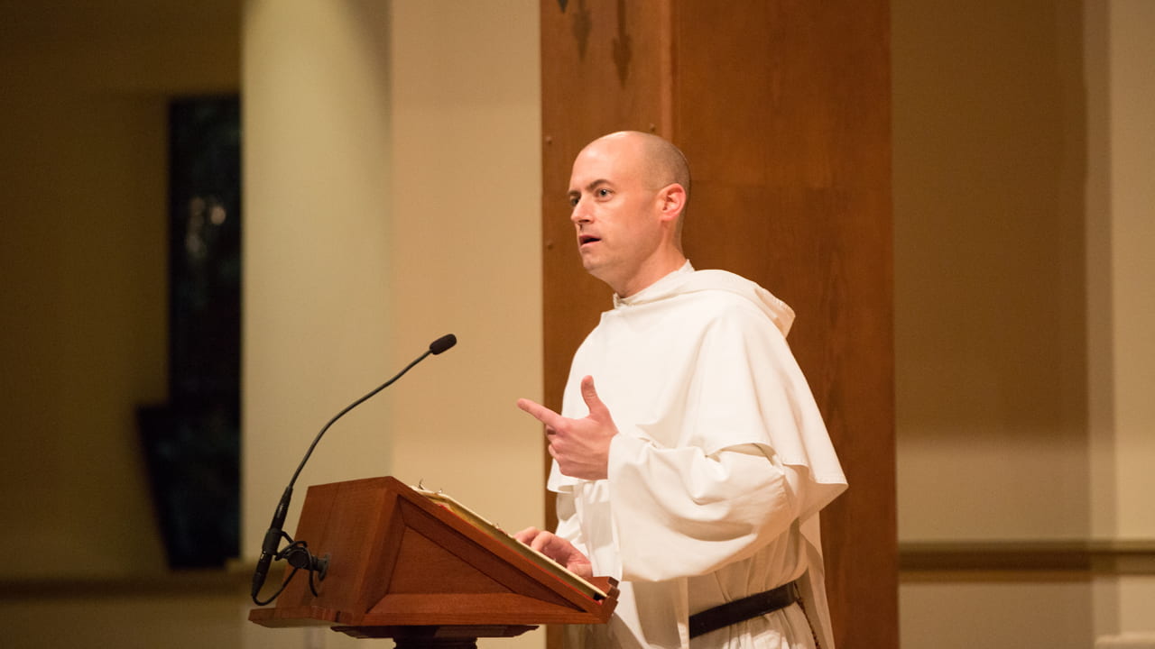 Catching up with Father Cuddy