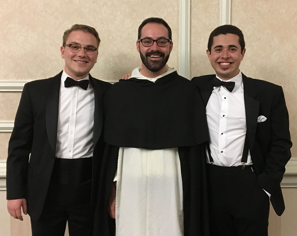 Sean Tobin ’20 overjoyed to answer Dominican Order’s call – PC News