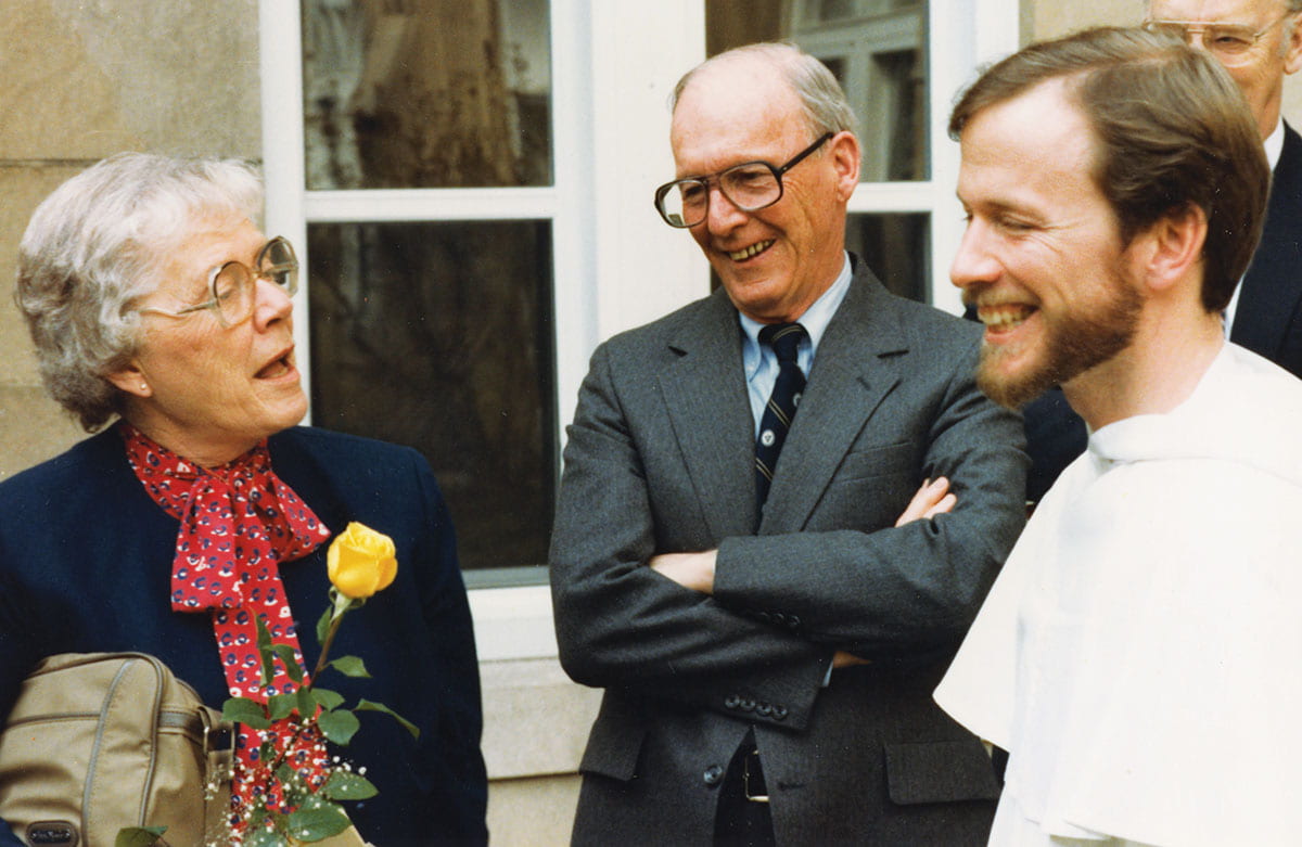 Born to be President: Rev. Brian J. Shanley, O.P. '80 | News ...