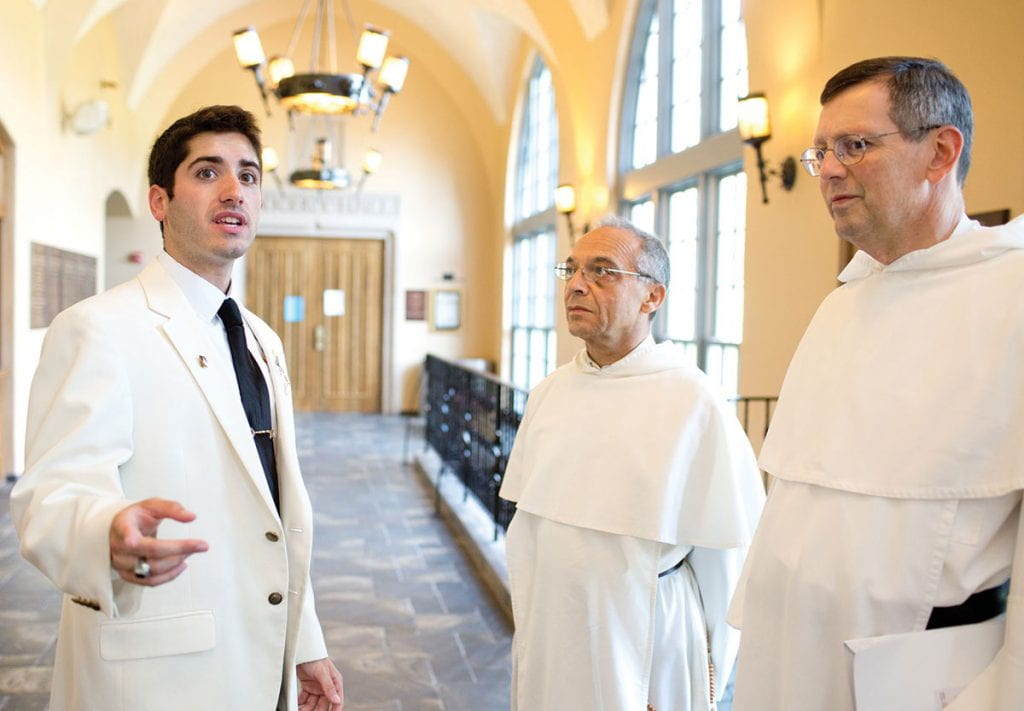 Alumni tributes to Father Shanley – PC News