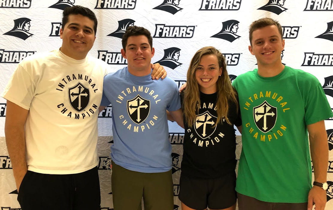 Intramurals at PC: A shirt story – PC News