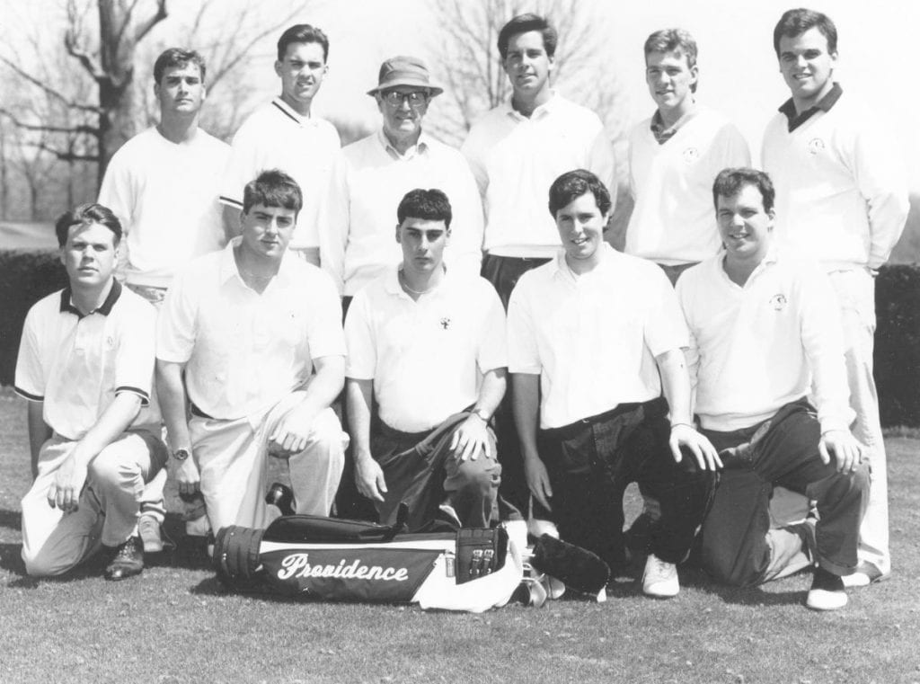 Professor and golf coach Joseph C. Prisco ’49 & ’63Hon. made others ...