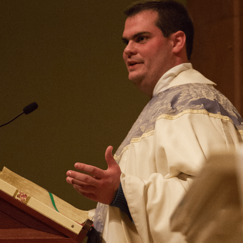 Rev. Christopher Justin Brophy, O.P. — Being a Person of Faith in the World