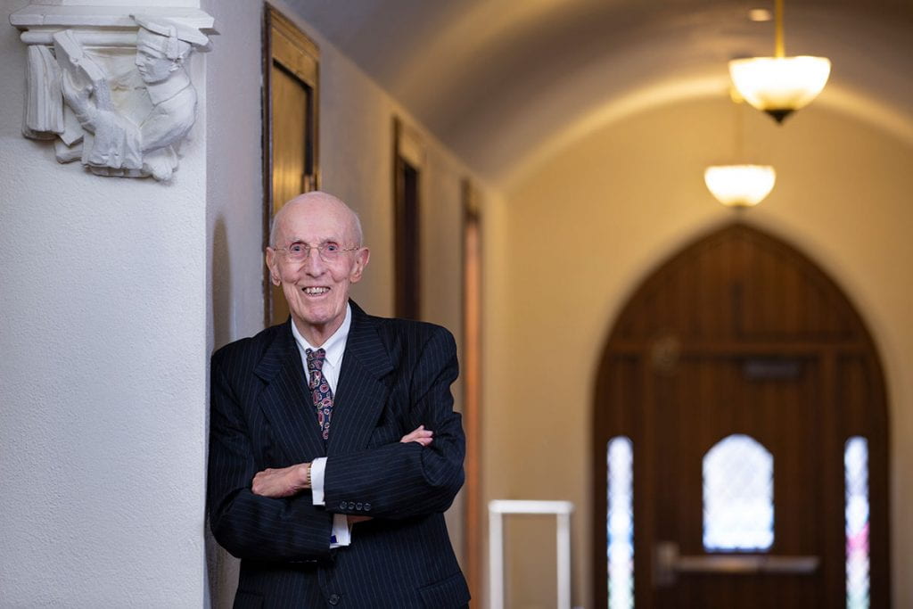 In Memoriam: William R. Davis, Esq. ’52 & ’91Hon.; PC trustee emeritus ...