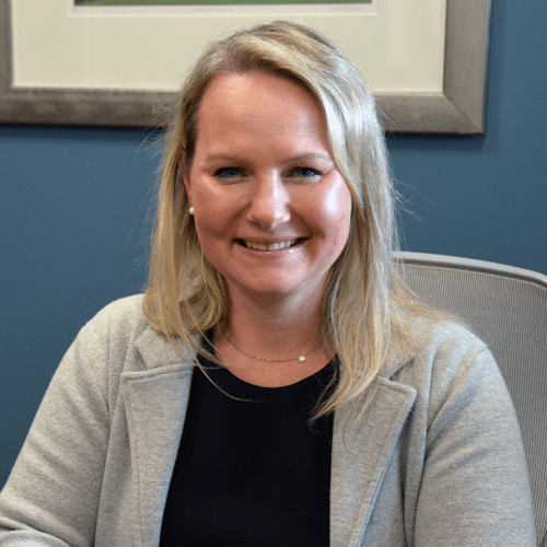 Shannon Rafferty Sullivan '00 — Social work to hospital president