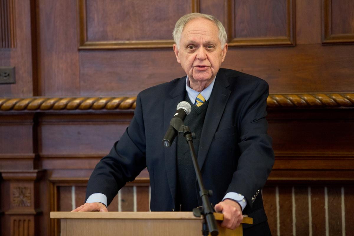 ‘An Irish Interview’ with Dr. Paul O’Malley ’60 – PC News