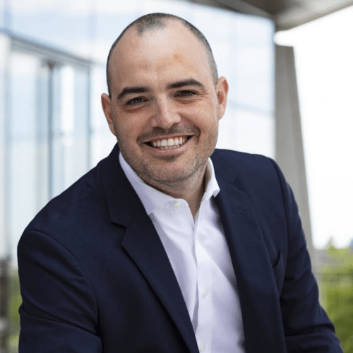 Why would I want to be anything else? - Paul Coyne '08