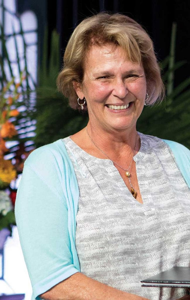Scholar Power: Dr. Margaret Manchester '83G | News | Providence College