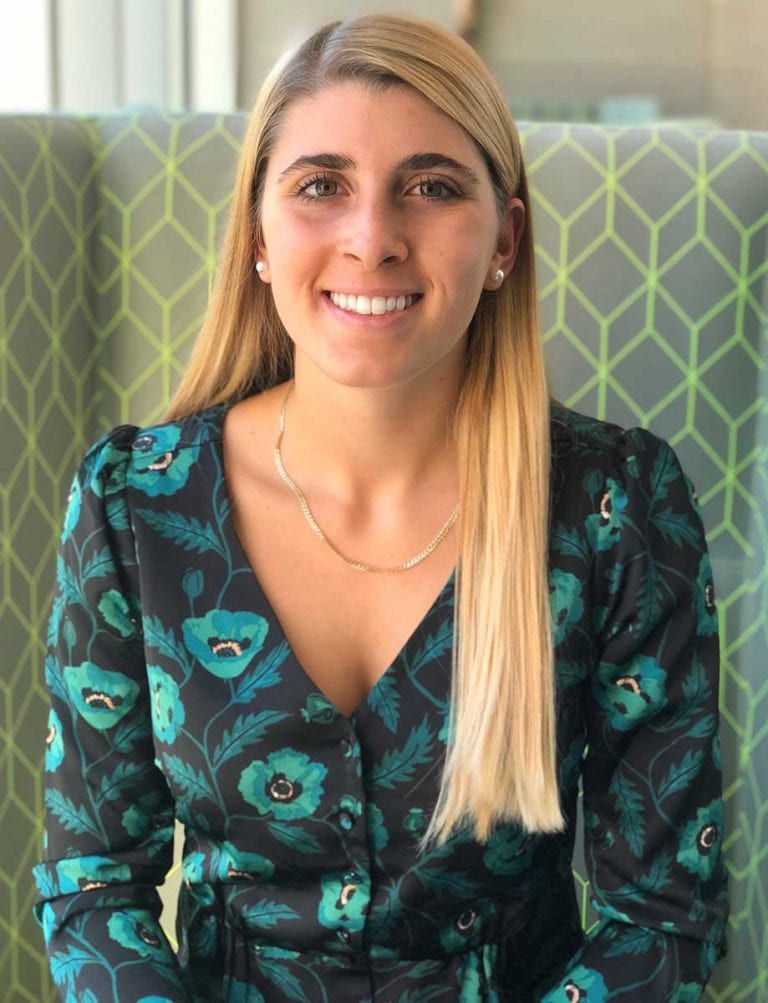 Student-athlete Ashley Gigon '22 awarded SMART scholarship from ...