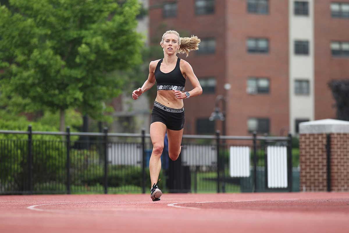 Emily Sisson ’14 returns to Providence College to train for Tokyo ...