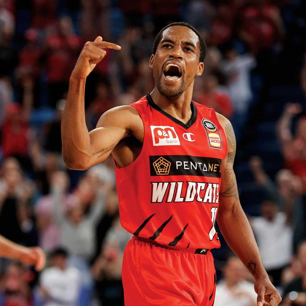 Bryce Cotton '14 is at home down under | News | Providence College