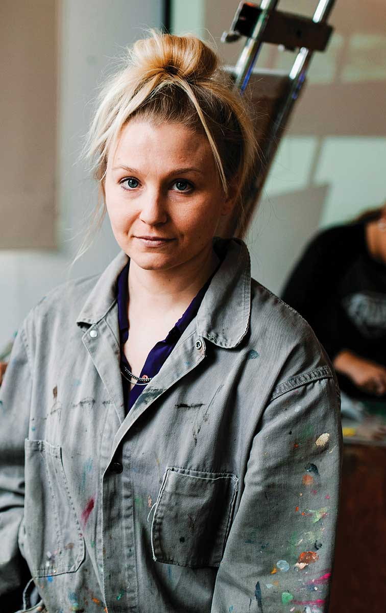 Faculty Scholar: Heather McPherson | News | Providence College