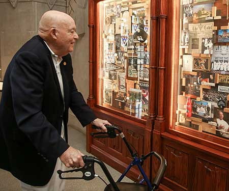 Joseph Hagan '56 and his Providence College ring are reunited after 65 ...