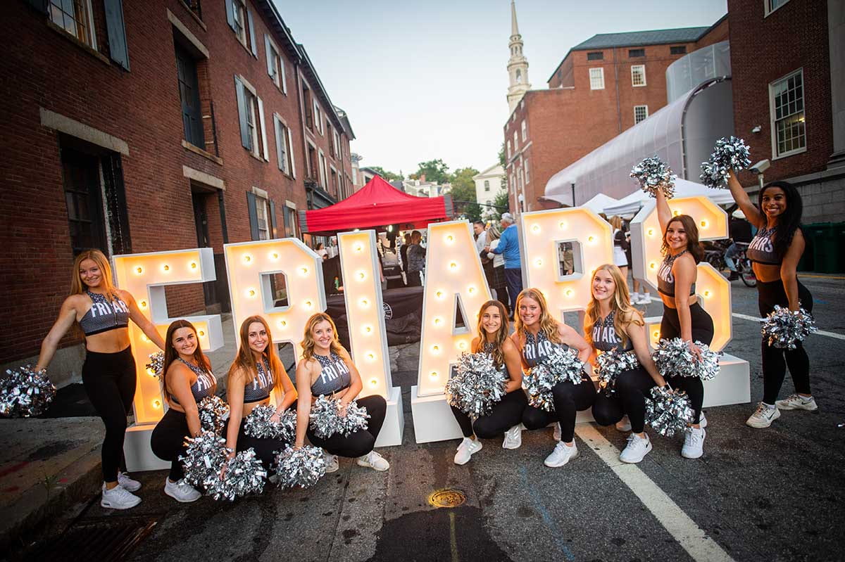 WaterFire honors 50 Years of Women at Providence College | News ...