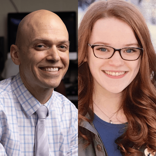 Making Music with Dr. Bill Longo and Clare Krug '24