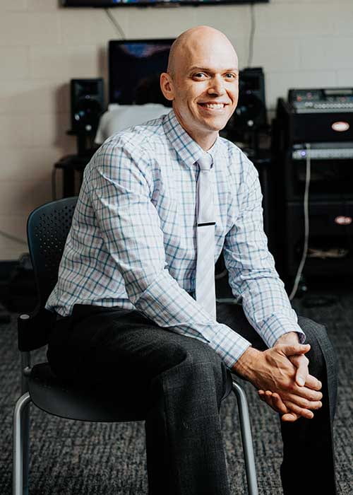 Students compose, perform, and produce in new music tech major