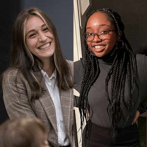 Dr. Alyssa Lopez and Angie Pierre ’25 - Black Moviegoing as Empowerment