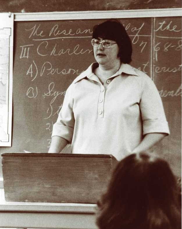 Dr. Donna T. McCaffrey: A 'renaissance person' leaves a rich college legacy