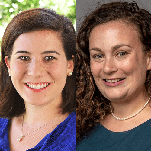 PC Women in Political Science - Dr. Kelly Branham Smith '12 & Dr. Laura ...