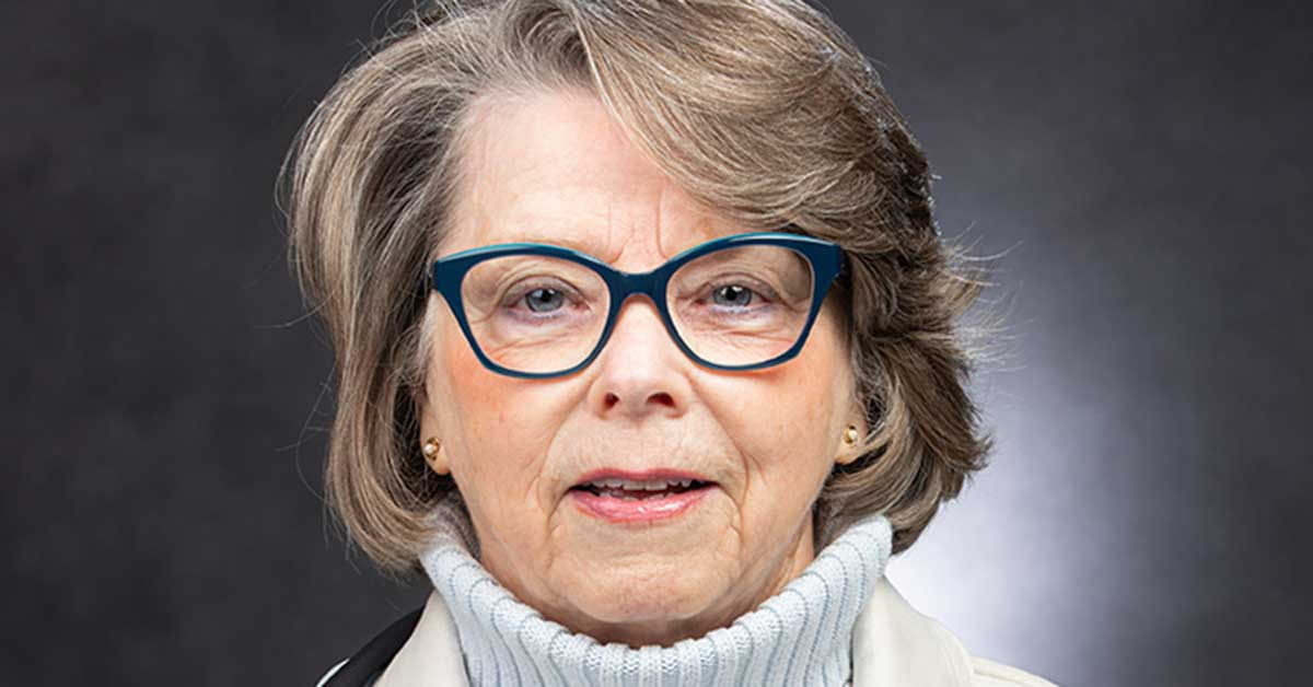 Sally Jane Thibodeau, Ph.D. ’66G