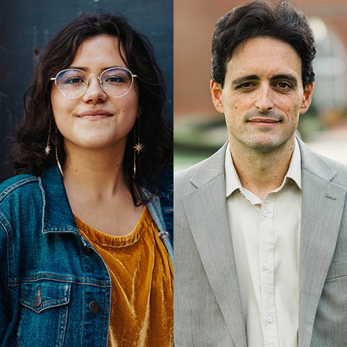 Songs of the Winged Soul — Grace Maffucci ’22 and Michael Kregler – PC News