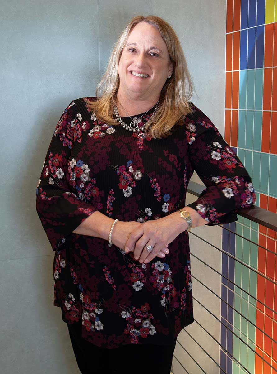 A cut above: Donna Formichella '78 | News | Providence College