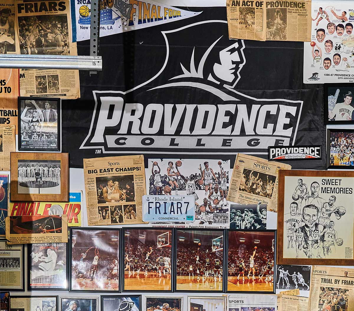 The writing on the wall | News | Providence College