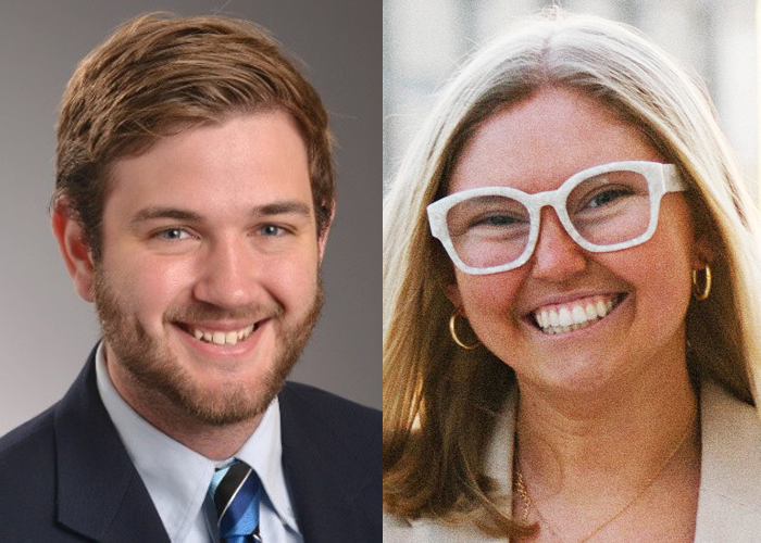 Orientation - Matthew Hicks and Jaclyn Coppinger '23