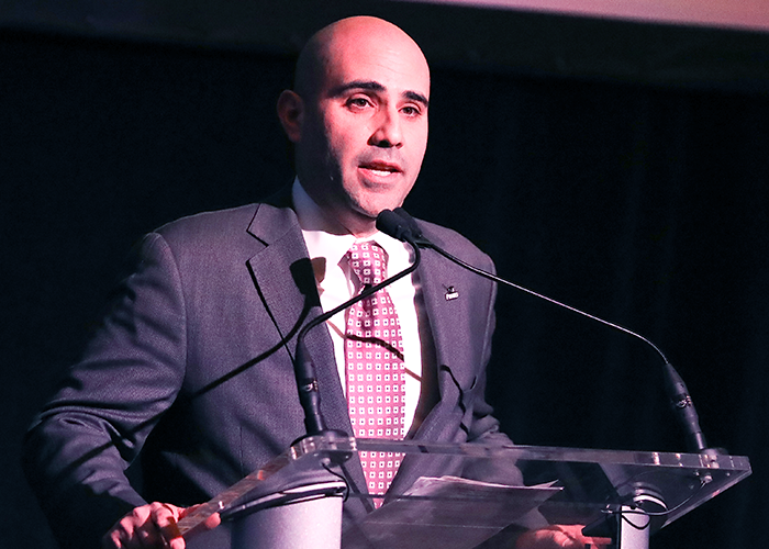 A Conversation with Steve Napolillo ’98