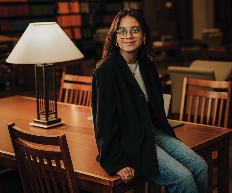 Mariela Flores '23: Moore is more | News | Providence College