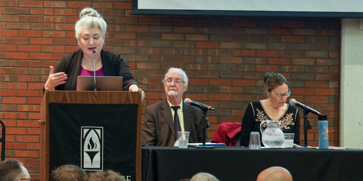 Abortion after Dobbs: PC community gathers for respectful dialogue