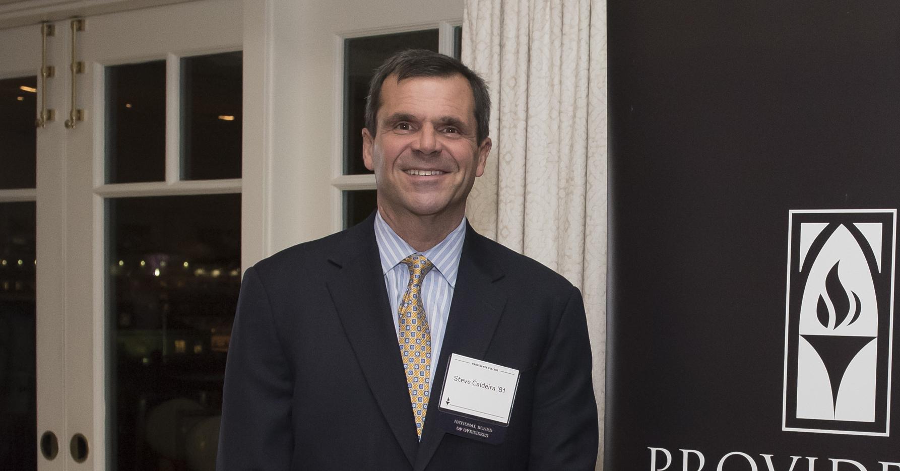 Stephen J. Caldeira ’81 - Impacts of Giving