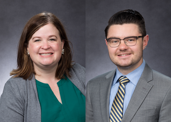 Megan O’Rourke and Michael Splann ’19 - Enrolling the Class of 2027