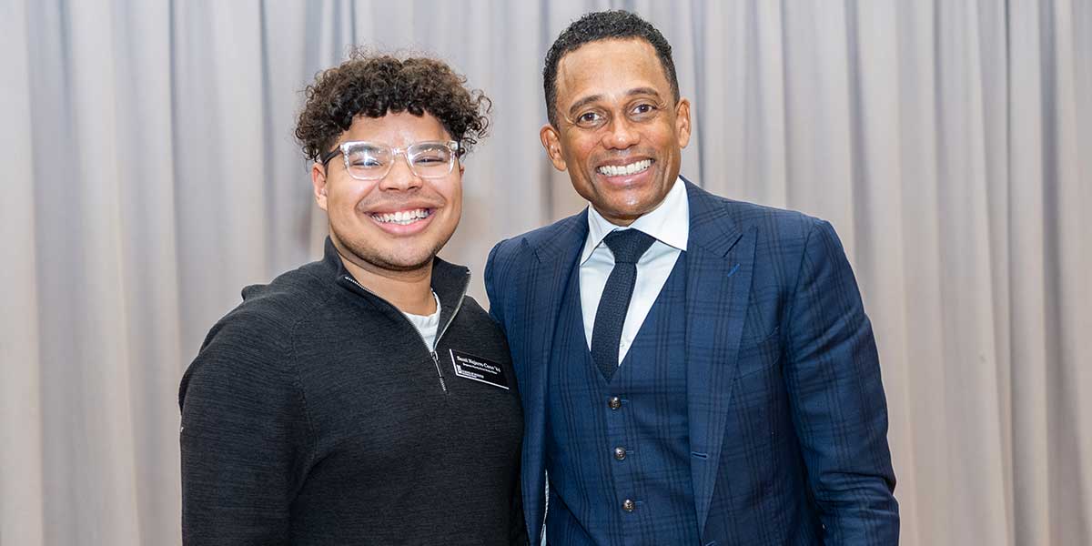 MLK Convocation speaker Hill Harper addresses structural inequalities