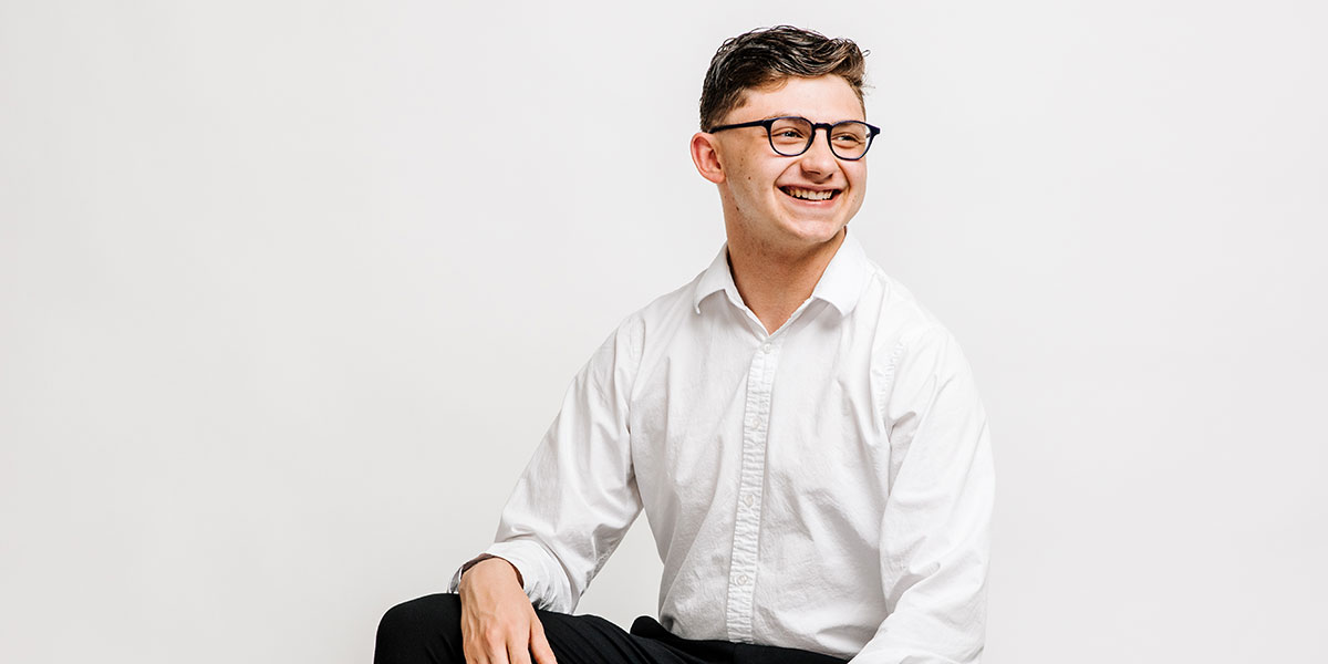 Myles Forgue '24 builds success with Habitat and studies in marketing ...