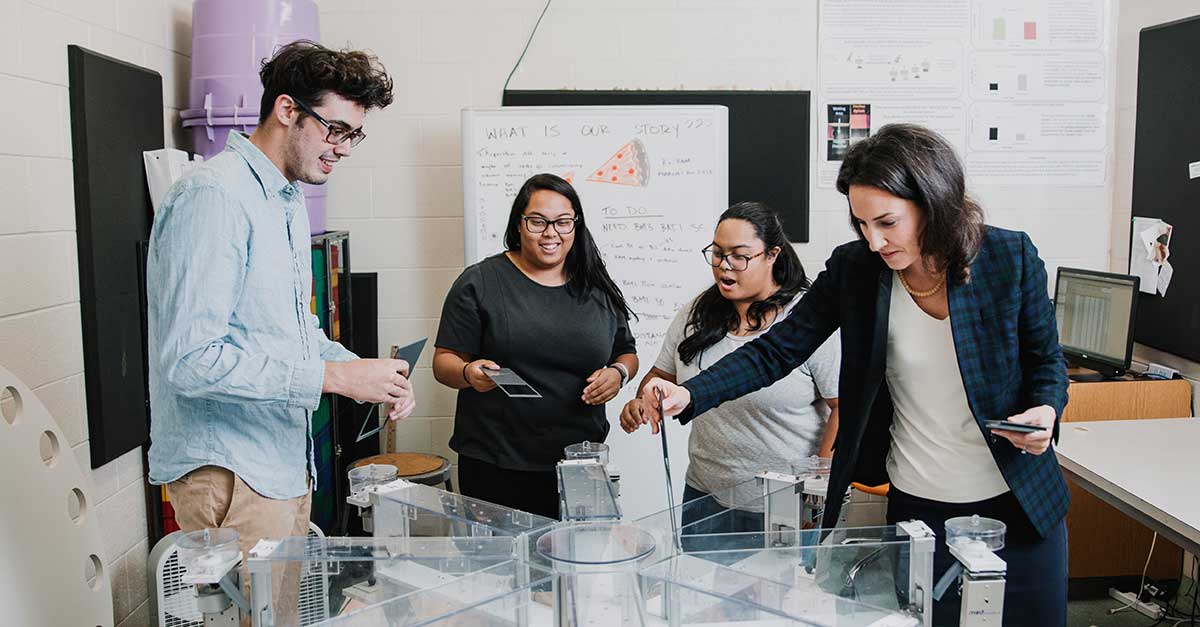 Providence College offering new major in neuroscience