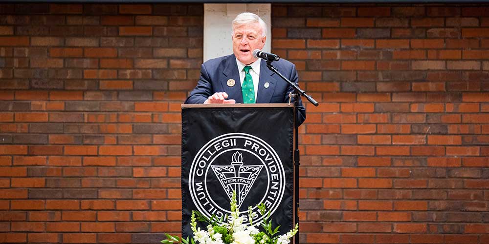 The Irish in Rhode Island: from log house to state house