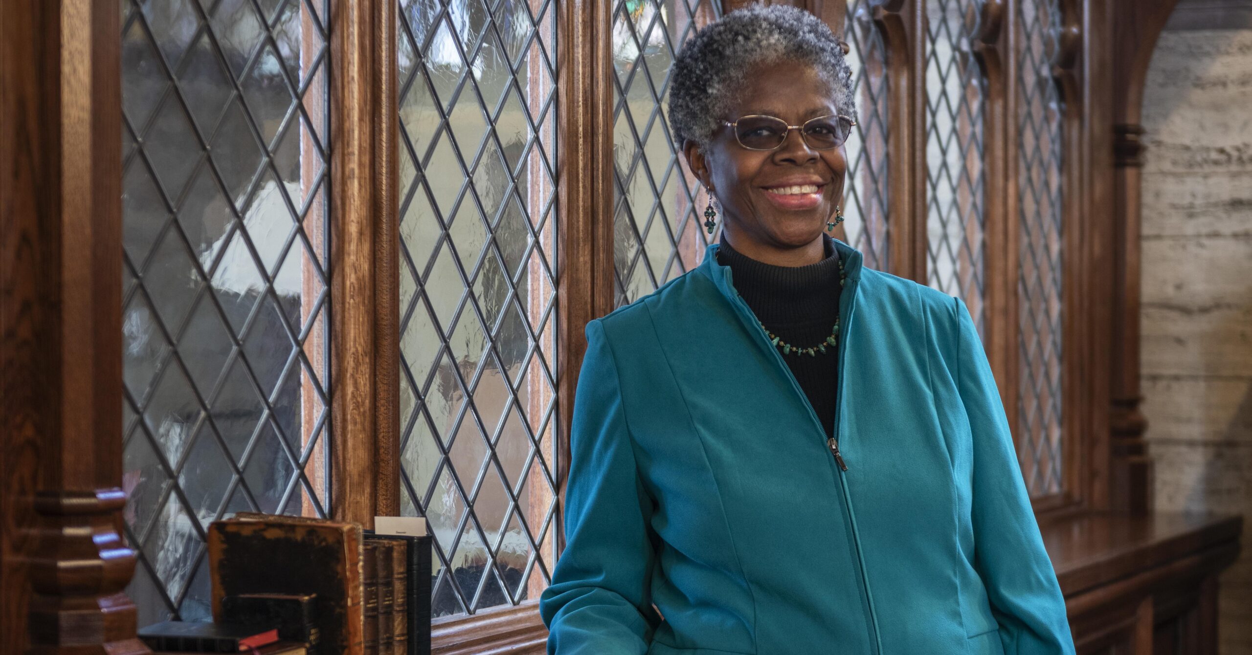 Lifelong learner — Brenda Chapman McGill, Ph.D. '75