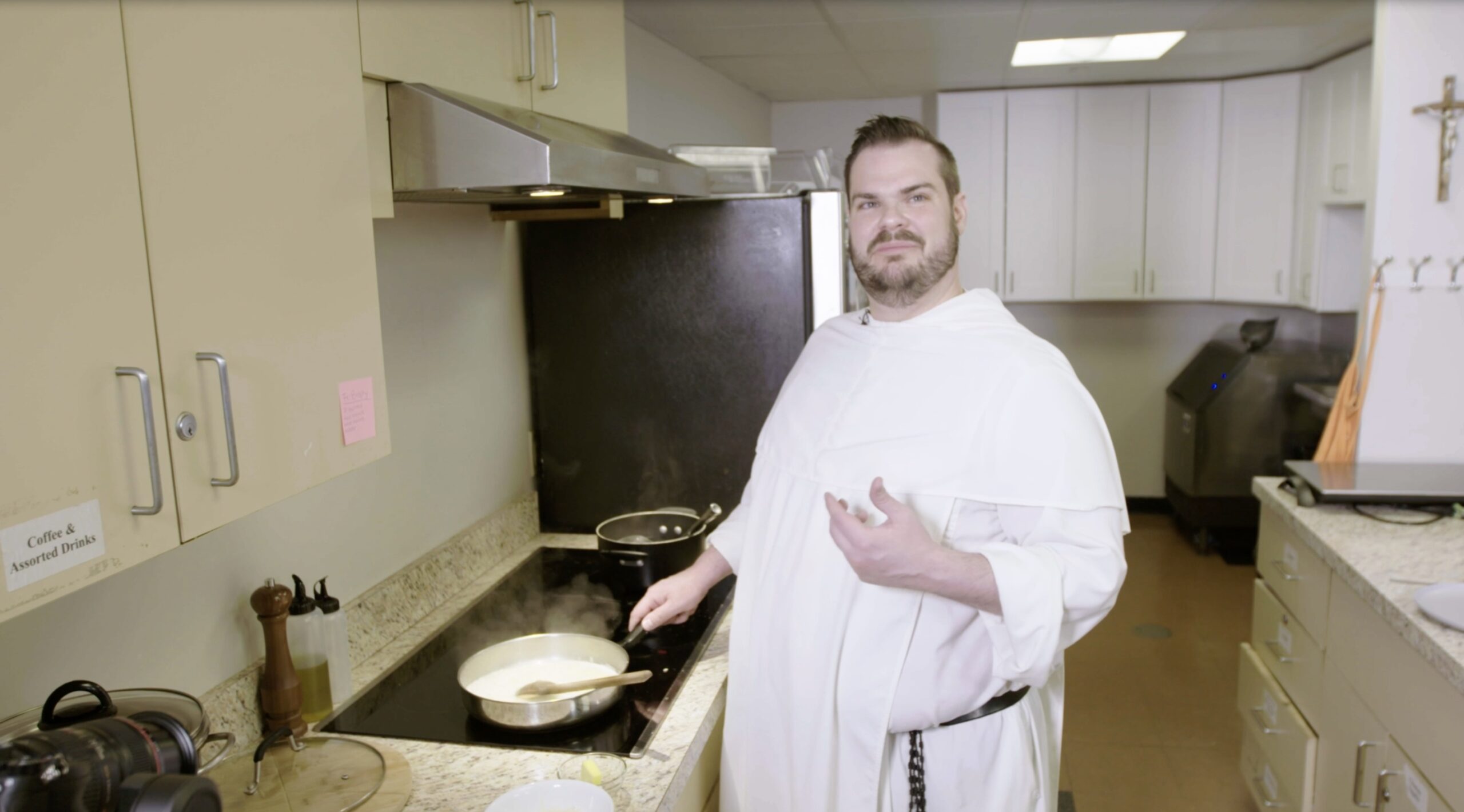 Cooking with the Dominicans: Risotto bianco with Father Justin Brophy ...