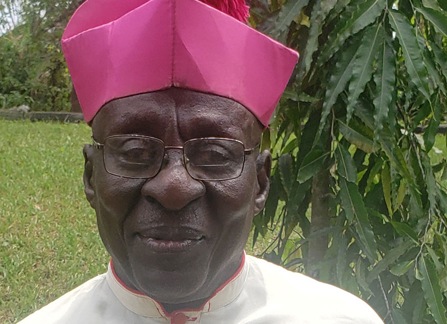 Rev. Msgr. Alex Bobby Benson ’97G – PC News