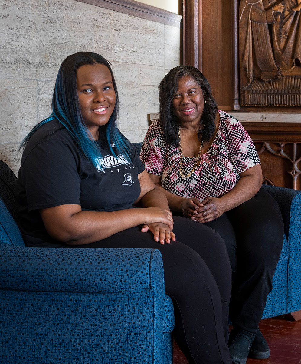 Dear Future Friars: Library project records oral histories of Black ...