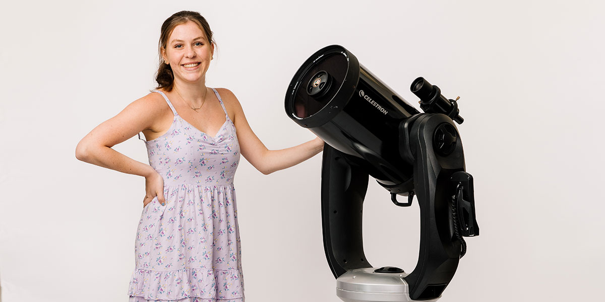 Physics major Katie Kudla ’24 awarded prestigious Goldwater Scholarship ...