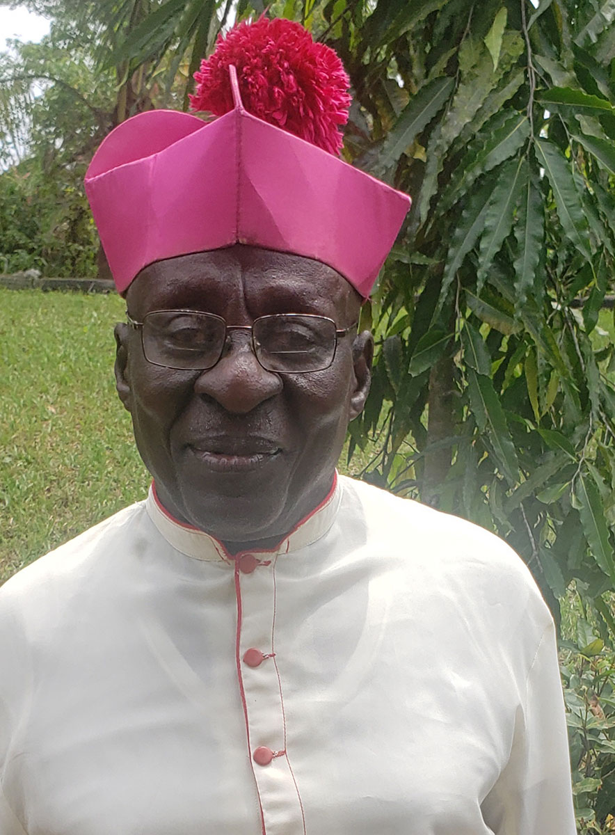 Rev. Msgr. Alex Bobby Benson ’97G – PC News