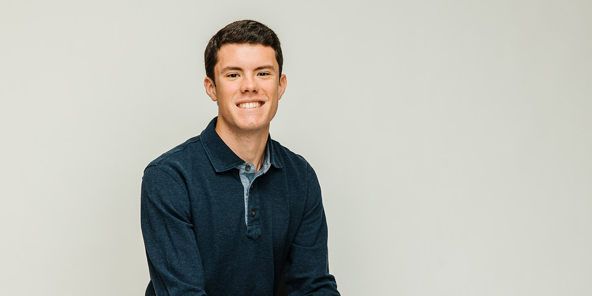 With majors in biology and economics, Ryan Fodero ’23 aims to improve ...