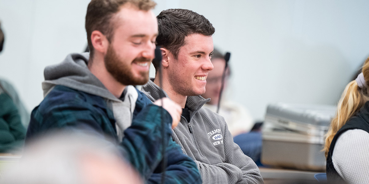 With majors in biology and economics, Ryan Fodero ’23 aims to improve ...