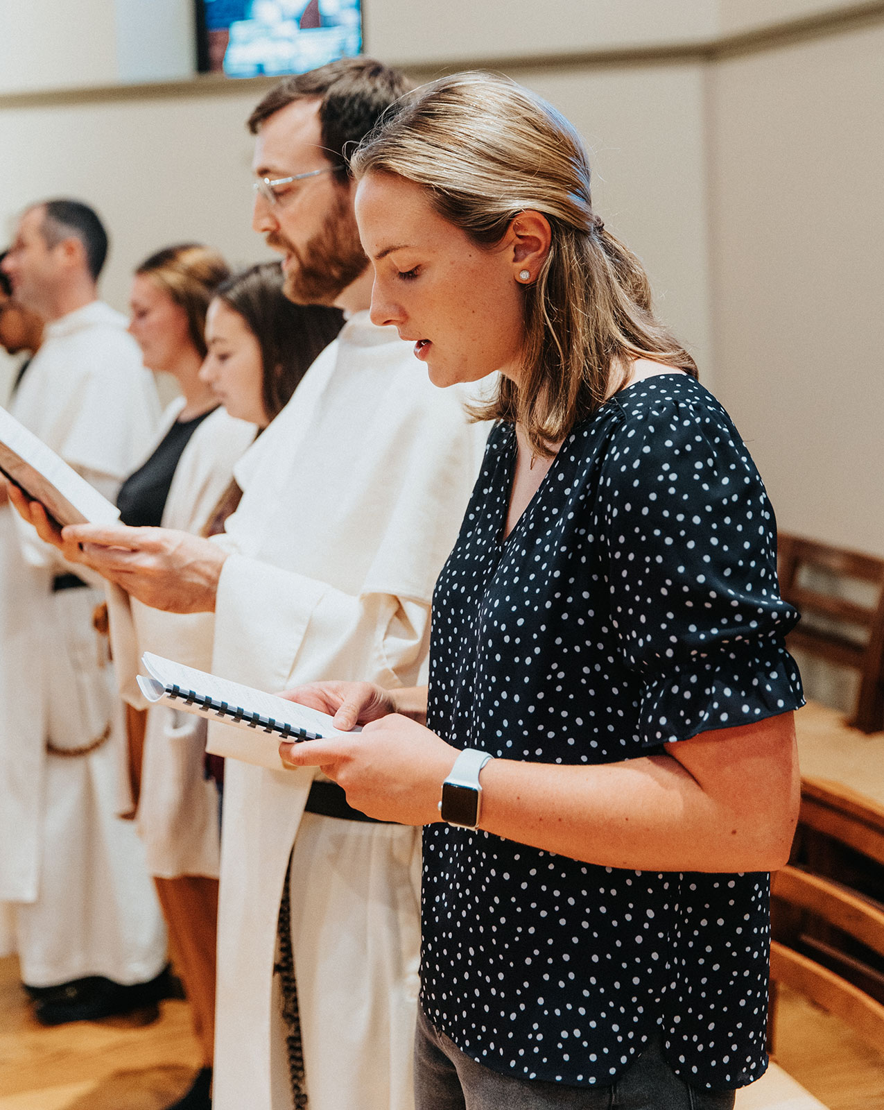 Liz Duffy '23 discovered community, and a love of theology, at ...