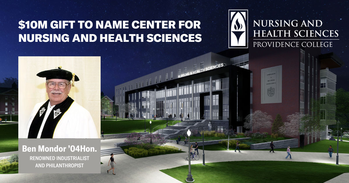 Providence College to name nursing and health sciences building in ...