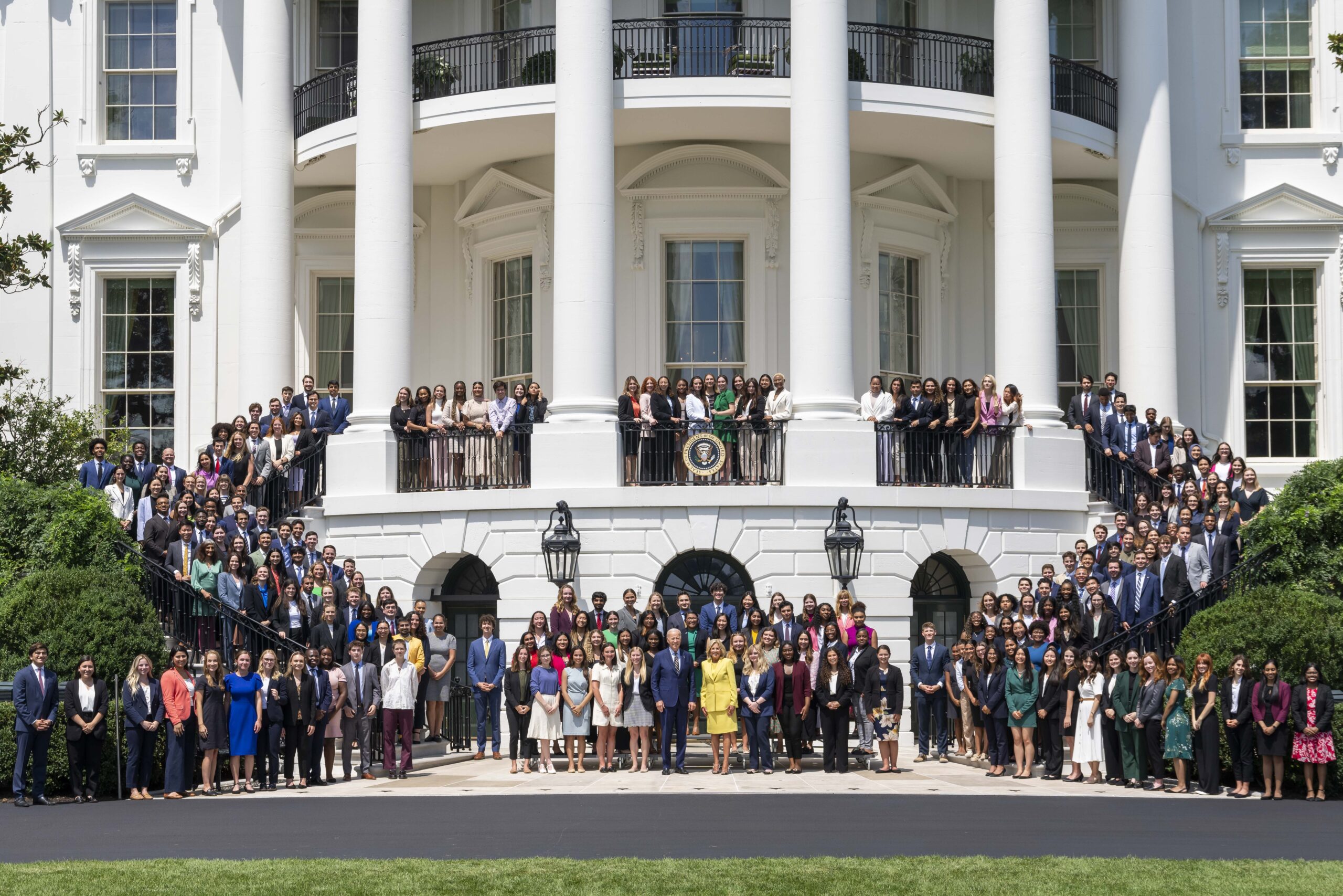 Accountancy major lands presidential internship