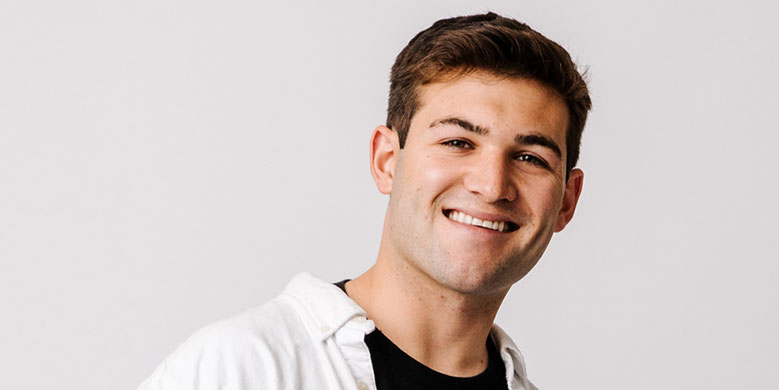 Colby Brown ’24 brings social responsibility to studies in management ...