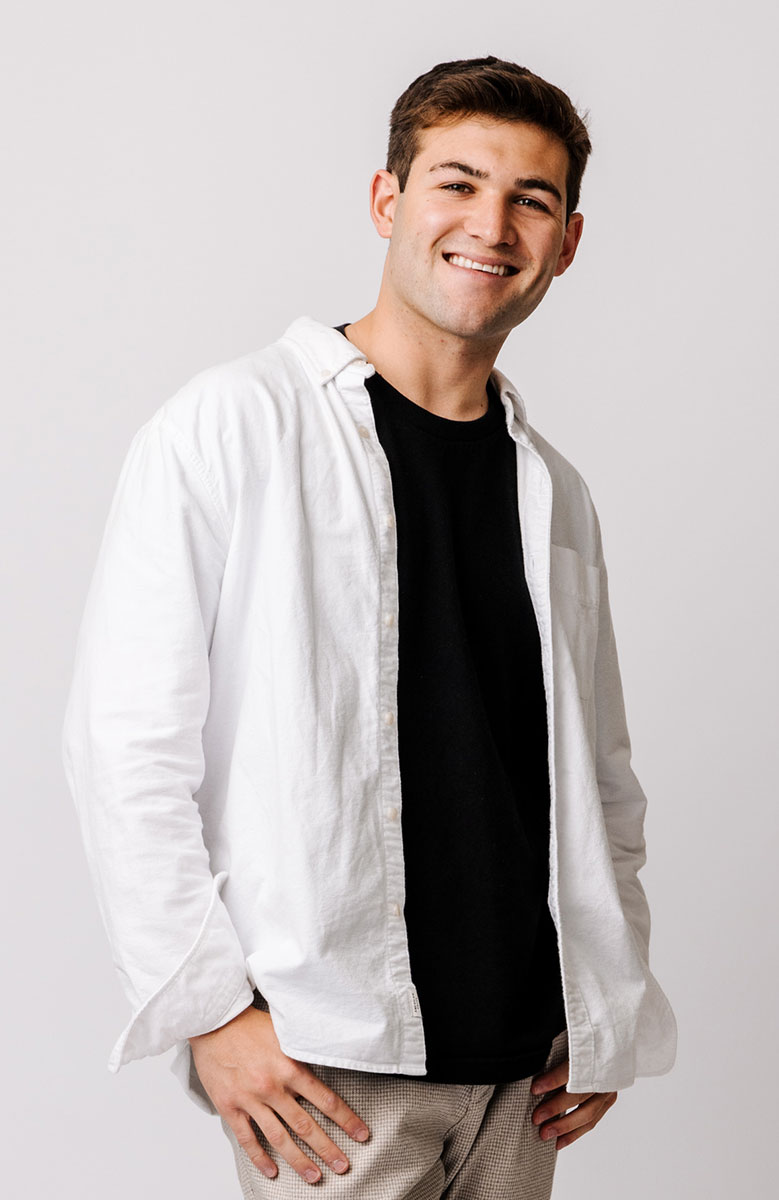 Colby Brown ’24 brings social responsibility to studies in management ...